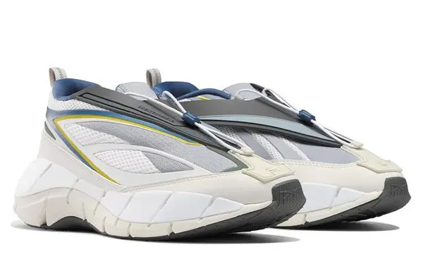 REEBOK Zig 3d Storm Hydro Sneaker - Gray/blue/black