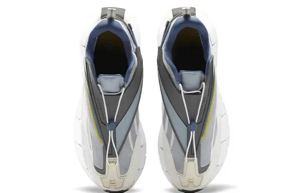 REEBOK Zig 3d Storm Hydro Sneaker - Gray/blue/black