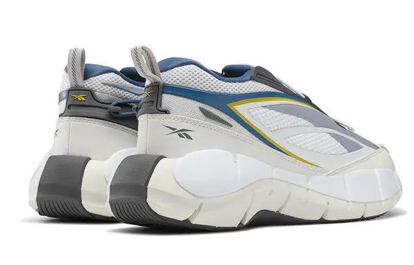 REEBOK Zig 3d Storm Hydro Sneaker - Gray/blue/black