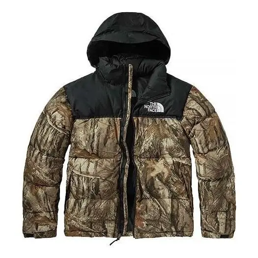 The North Face 1996 700 Down Jacket - Brown