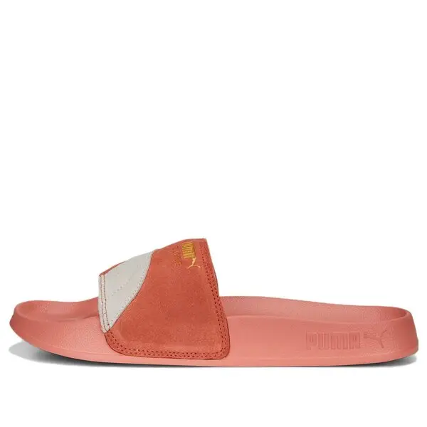 PUMA Leadcat 2.0 Suede Og Slides - Pink/orange