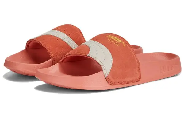 PUMA Leadcat 2.0 Suede Og Slides - Pink/orange