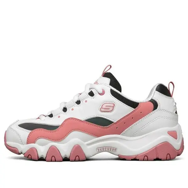 Sketchers D'lites 2.0 Athletic Sneakers - Whiteblackpink