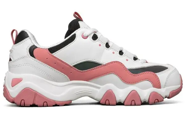 Sketchers D'lites 2.0 Athletic Sneakers - Whiteblackpink