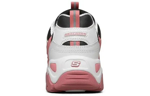 Sketchers D'lites 2.0 Athletic Sneakers - Whiteblackpink