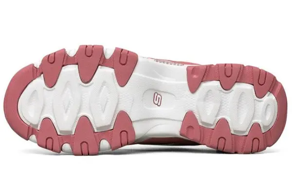 Sketchers D'lites 2.0 Athletic Sneakers - Whiteblackpink