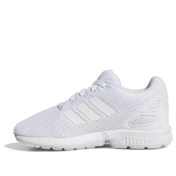 Adidas Zx Flux "triple White" Sneakers