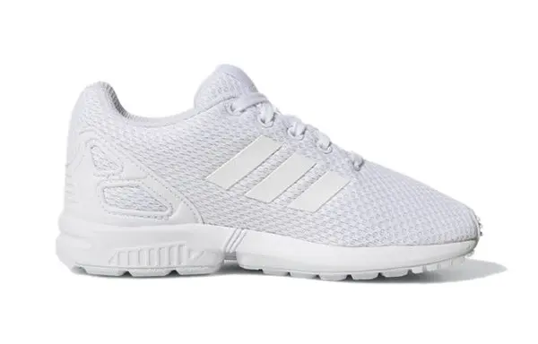 Adidas Zx Flux "triple White" Sneakers