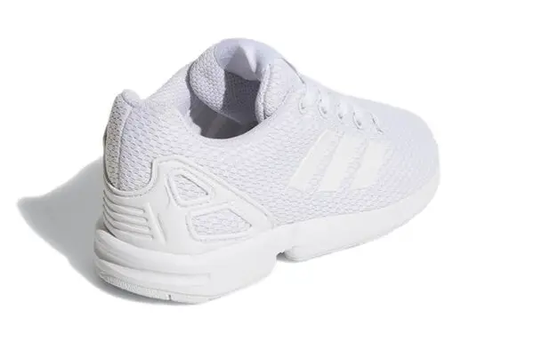 Adidas Zx Flux "triple White" Sneakers
