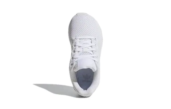 Adidas Zx Flux "triple White" Sneakers