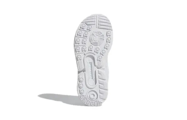 Adidas Zx Flux "triple White" Sneakers