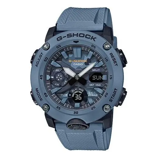 Casio G-shock Analog-digital 'blue - Grayblue