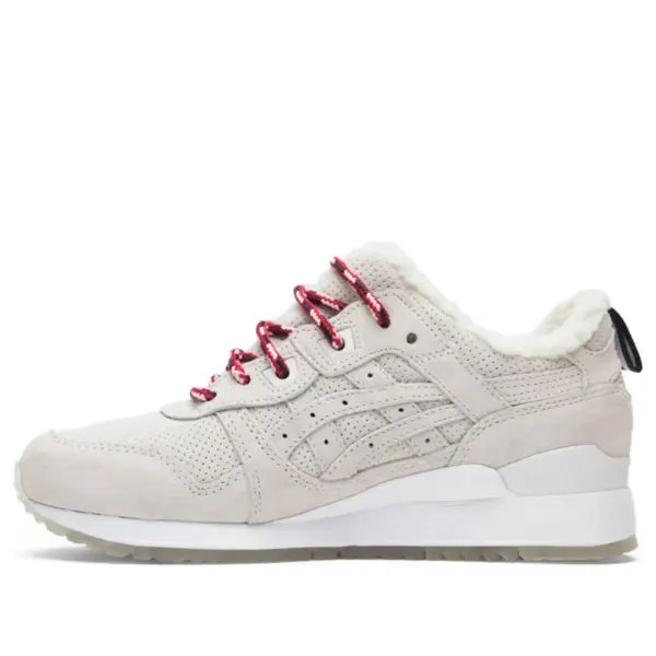 Asics X Kith X Moncler Gel-lyte 3 "white Cream - White/grey/black