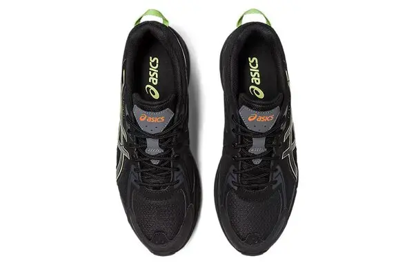 Asics Gel-venture 6 Trail Sneakers - Black/silver/green