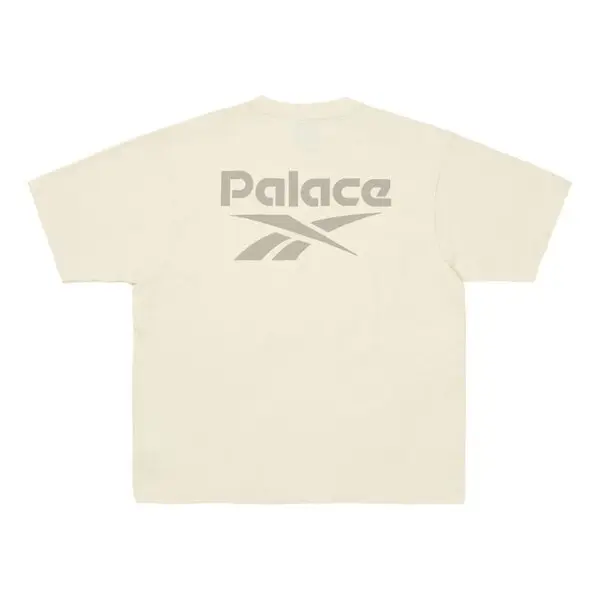 PALACE X Reebok T-shirt 'off-white - Off/white
