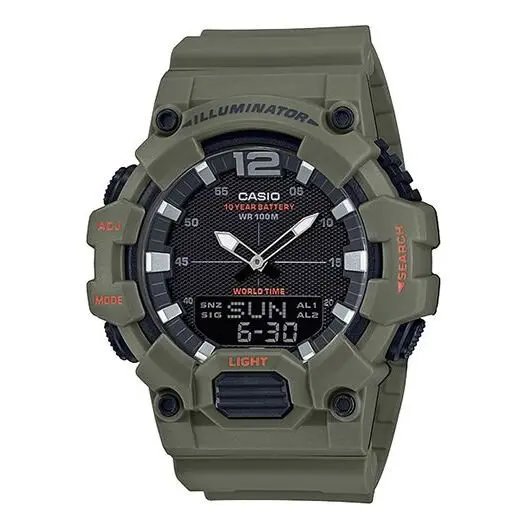 Casio G-shock Analog-digital Watch - Green