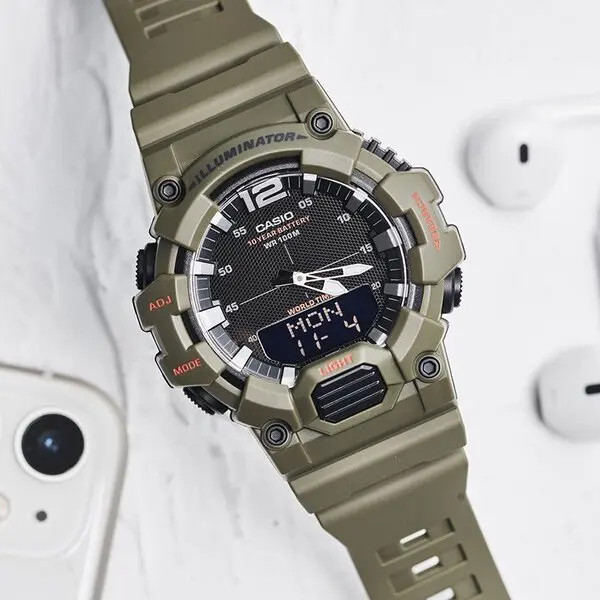 Casio G-shock Analog-digital Watch - Green