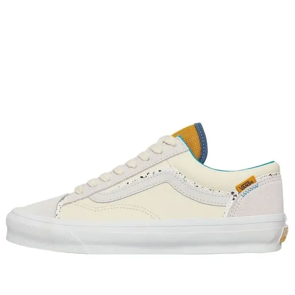 VANS Og Style 36 Ul Lx "devil's Details" Sneakers - White/yellow