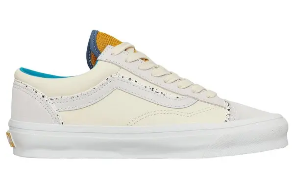 VANS Og Style 36 Ul Lx "devil's Details" Sneakers - White/yellow