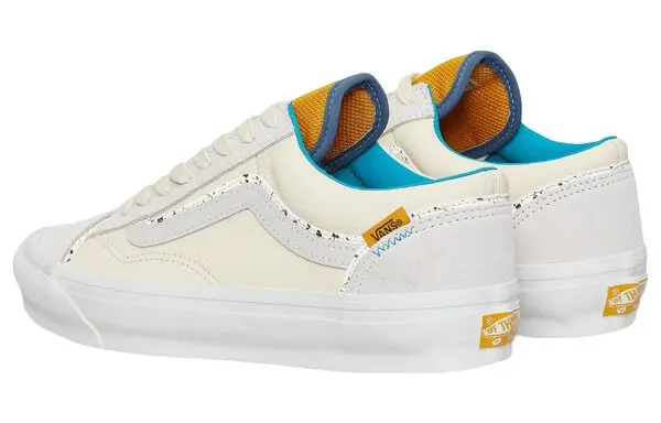 VANS Og Style 36 Ul Lx "devil's Details" Sneakers - White/yellow