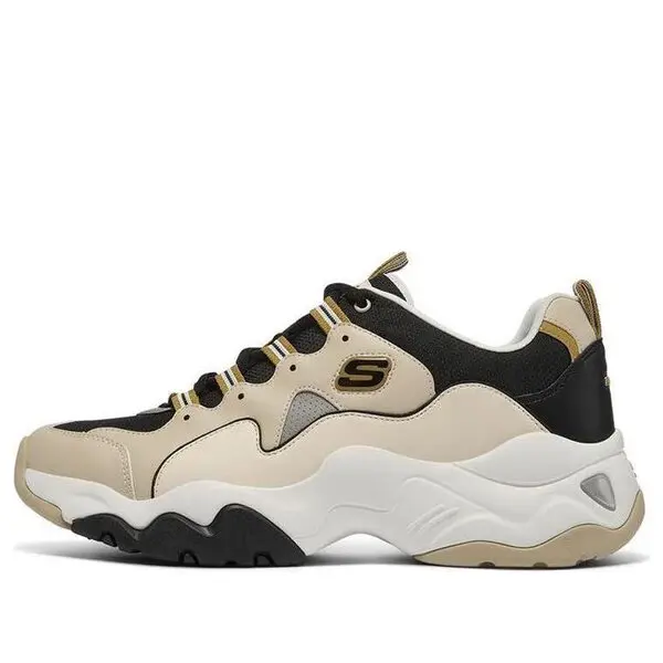 Sketchers D'lites 3.0 Sneakers - Graybrown/black