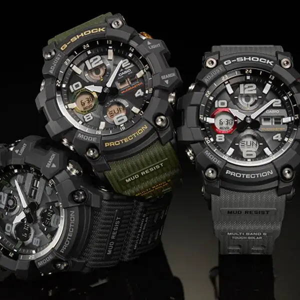 Casio G-shock Mudmaster Watch - Black