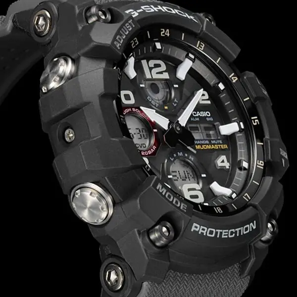 Casio G-shock Mudmaster Watch - Black