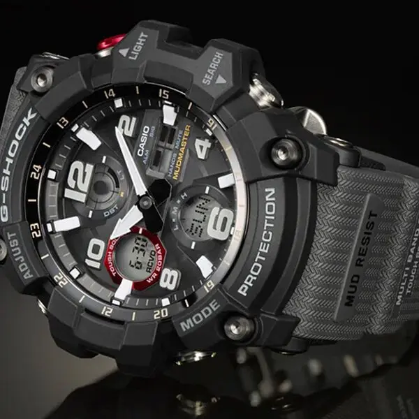 Casio G-shock Mudmaster Watch - Black