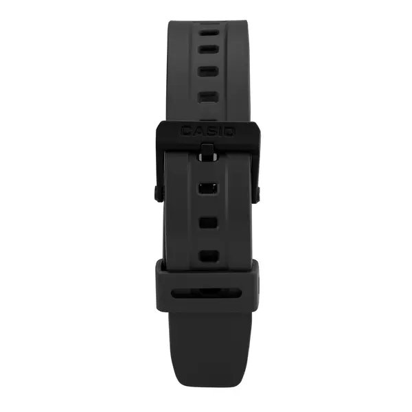 Casio Water Resist Resin Strap Digital Watch
