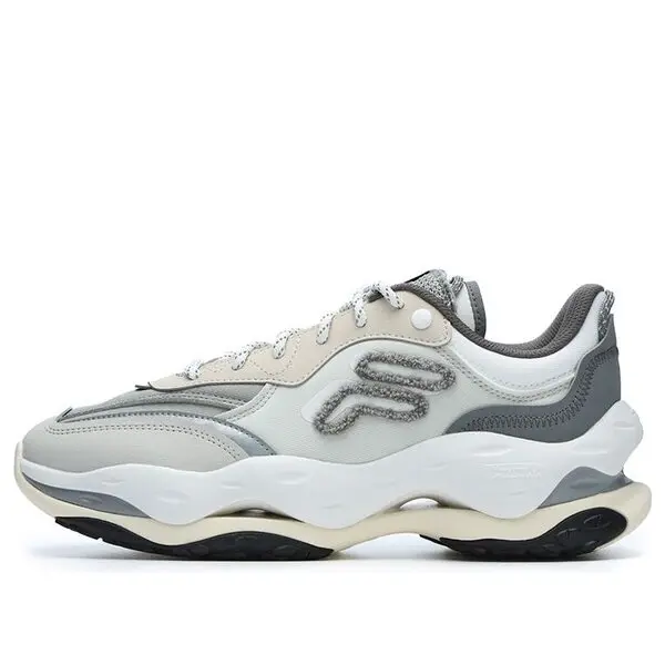 FILA FUSION Daddy Shoes - White/grey