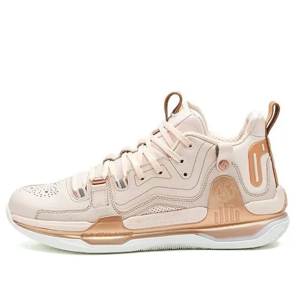 361 DEGREES Ag1 Pro Lux Sneakers - White/beige