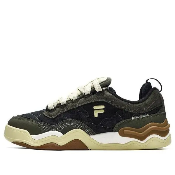 FILA FUSION Kick Sneakers - Black/brown