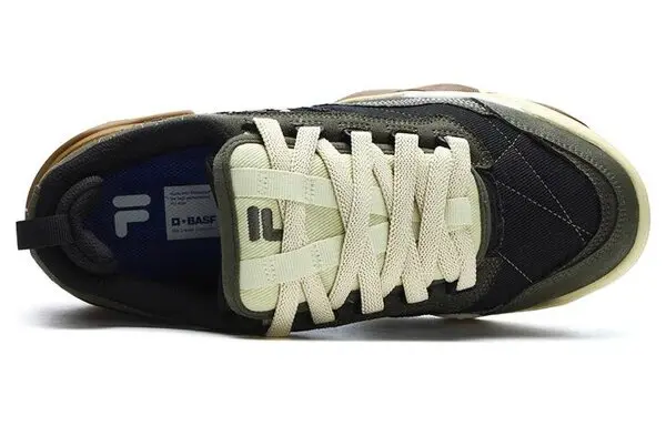 FILA FUSION Kick Sneakers - Black/brown