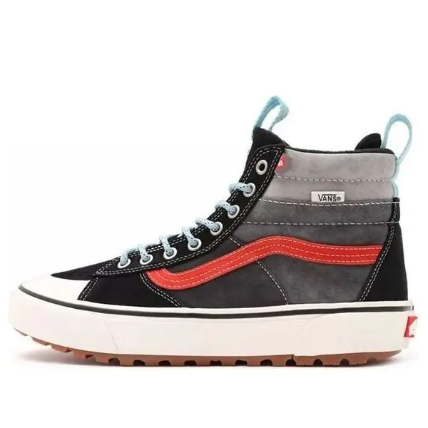 VANS Sk8-hi Mte-2 High-top Sneakers - Black/grey/pink
