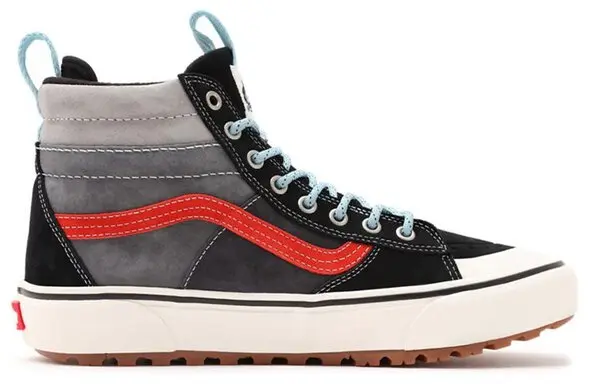 VANS Sk8-hi Mte-2 High-top Sneakers - Black/grey/pink