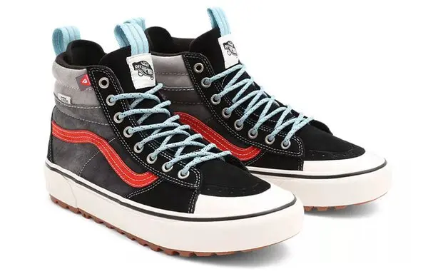 VANS Sk8-hi Mte-2 High-top Sneakers - Black/grey/pink