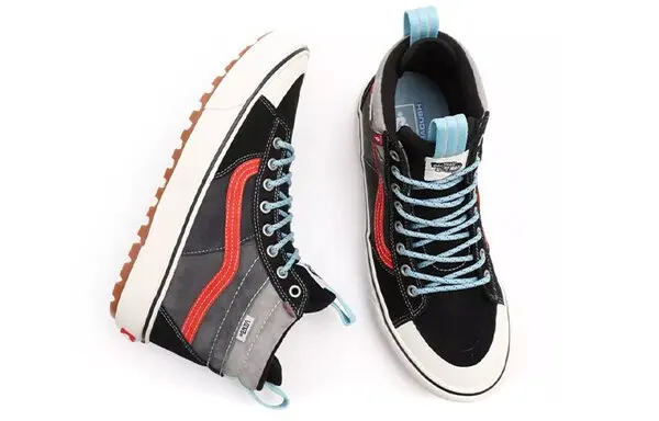 VANS Sk8-hi Mte-2 High-top Sneakers - Black/grey/pink