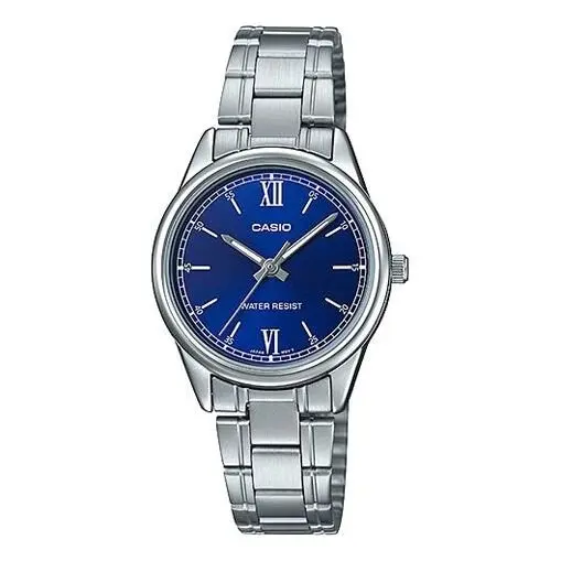 Casio Stainless Steel Analog Watch - Silverblue