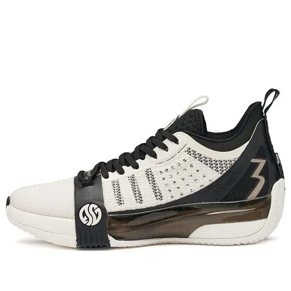 361 DEGREES Aaron Gordon X Zen 3 Mod 'yinyang' Sneakers - White/black