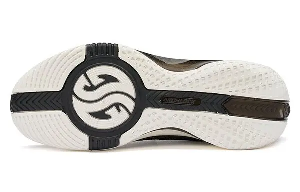 361 DEGREES Aaron Gordon X Zen 3 Mod 'yinyang' Sneakers - White/black