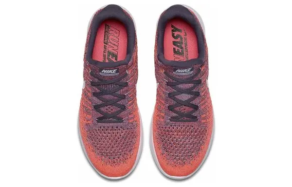 Nike Lunarepic Low Flyknit 2 Sneakers - Red/black