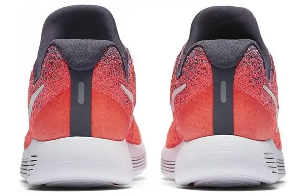 Nike Lunarepic Low Flyknit 2 Sneakers - Red/black