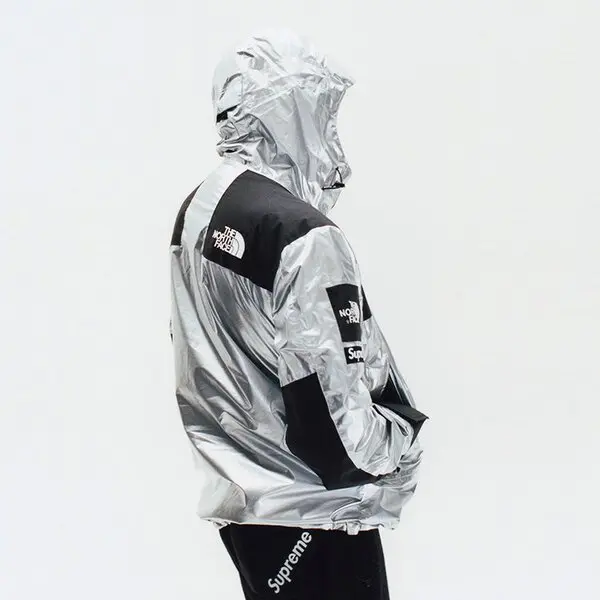 Supreme X The North Face Metallic Interchange Jacket