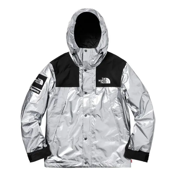 Supreme X The North Face Metallic Interchange Jacket - Silver