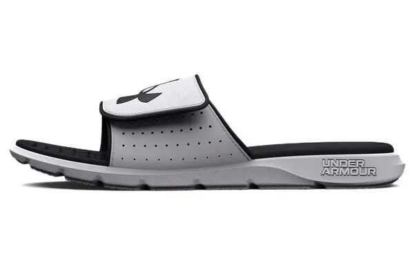 Under Armour Ignite Slides - White/black