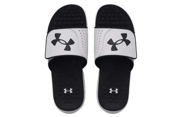 Under Armour Ignite Slides - White/black