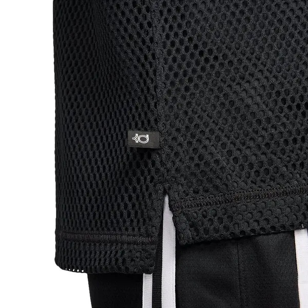 Nike Dri-fit Short-sleeve Basketball Shirt - Black/sail/sail
