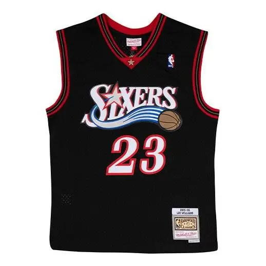 Mitchell & Ness Philadelphia 76ers Lou Williams 2005-06 Retro Jersey - Default Colorway