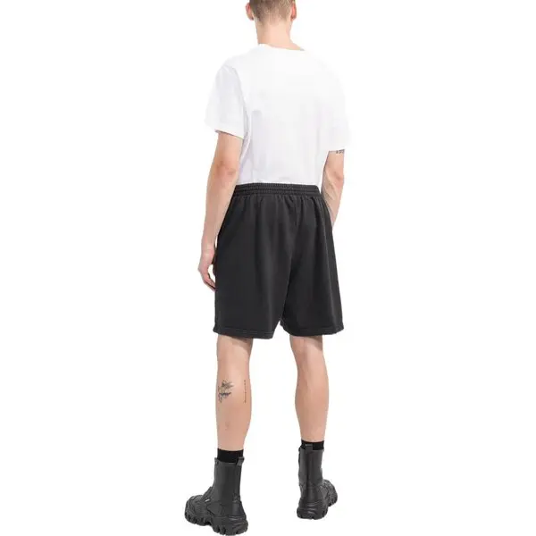 Balenciaga Bb Paris Icon Sweat Shorts