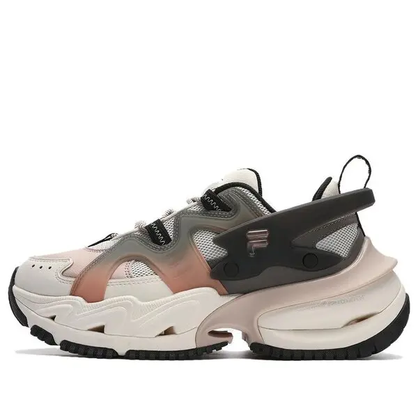 FILA FUSION Armour Sneakers - White/pink/grey
